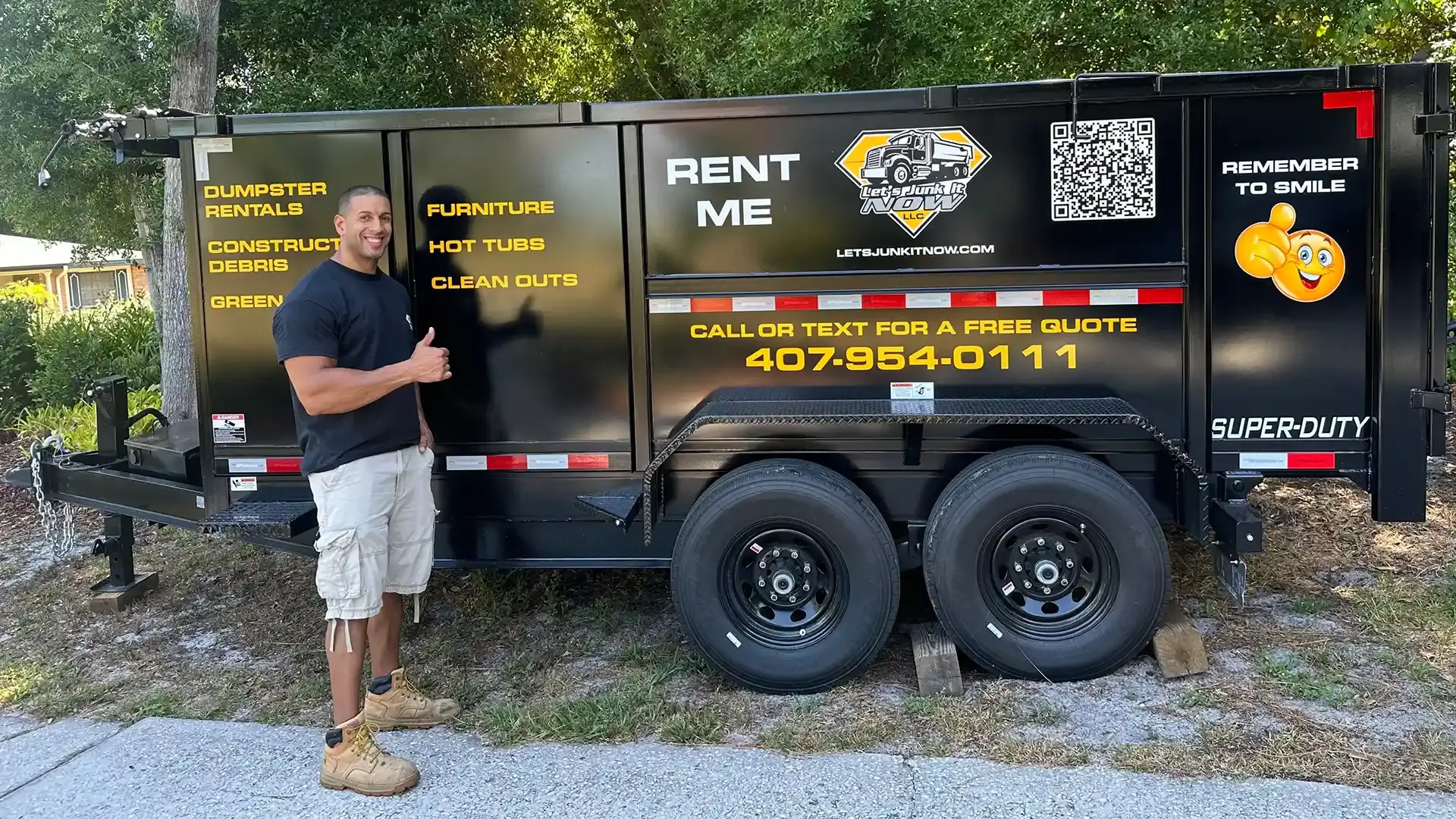 Contact Let’s Junk It Now | Get a Free Quote Today